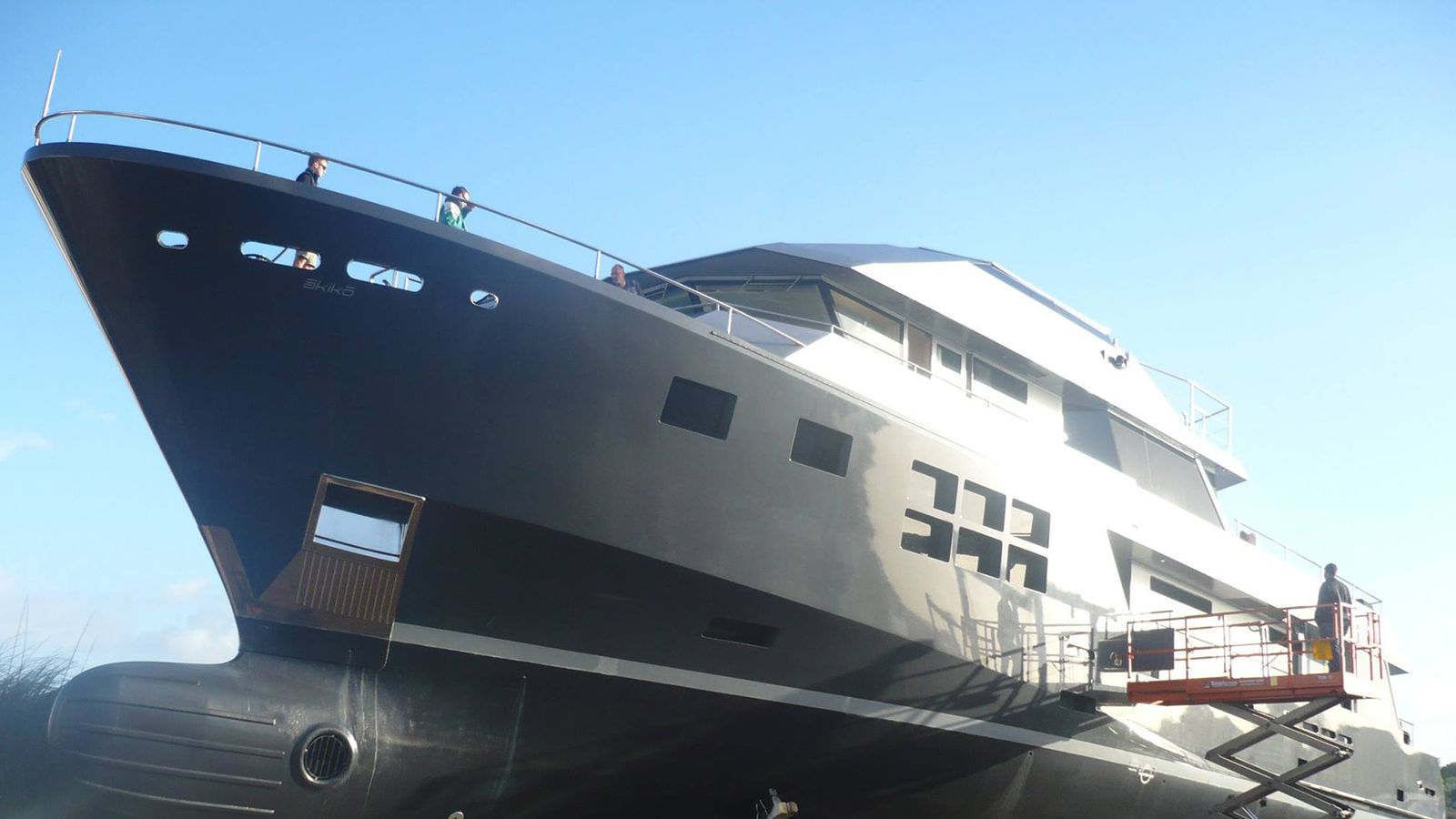 McMullen & Wing relaunches 34m Alloy yacht Akiko